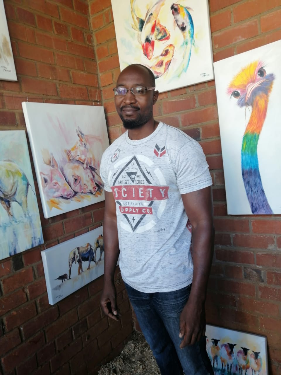 Petros Kaseke – Kupenda Africa